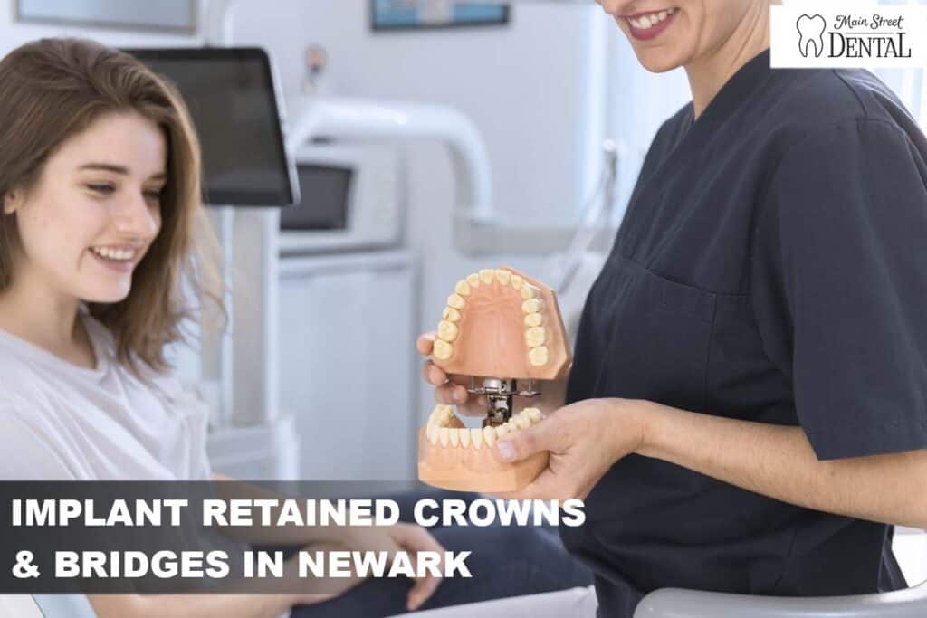 Implant Retained Crowns and Bridges in Newark, DE
